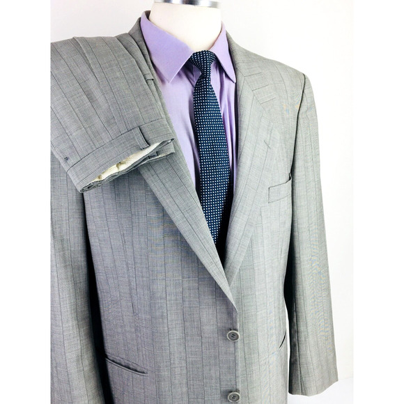 Unbranded France | Suits & Blazers | 44r Unbranded France Mens Vtg 2 ...